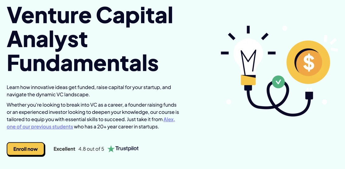 What's the Best Course on Venture Capital?